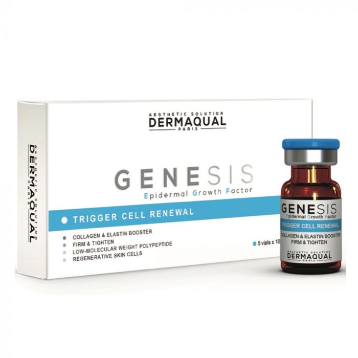 Dermaqual - E.G.F. GENESIS 5x10ml in UAE - Dubai
