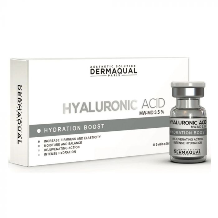 Dermaqual - Hyaluronic Acid MW-MD 3.5% 5x5ml in UAE - Dubai