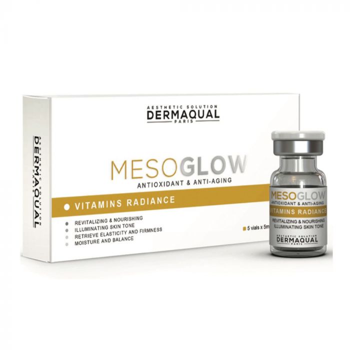 Dermaqual - MESOGLOW 5x5ml in UAE - Dubai