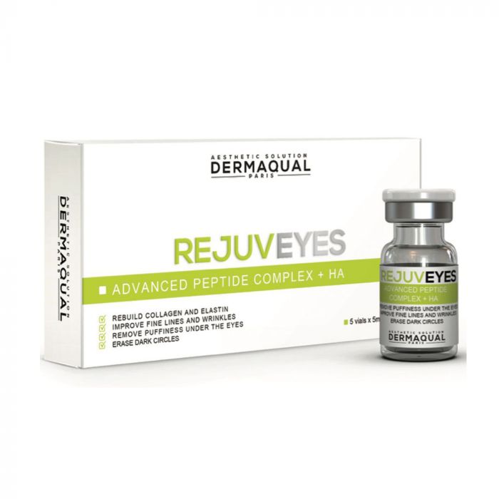 Dermaqual - REJUVEYES 5x5ml in UAE - Dubai